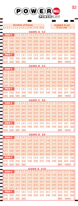 How to Play Powerball